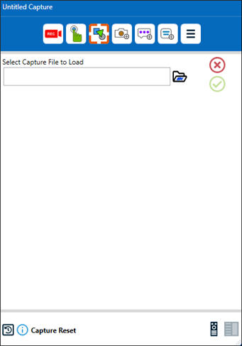 Inserting a Step into a Capture
