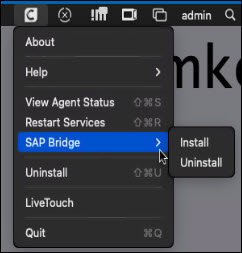 Installing the Worksoft Mac Agent for Worksoft Business Capture for Mac