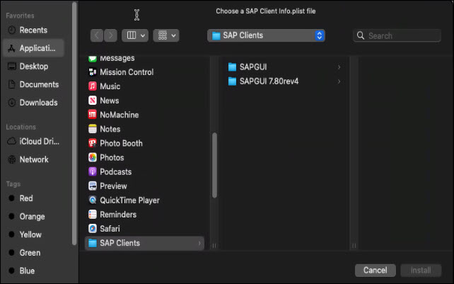 Installing the Worksoft Mac Agent for Worksoft Business Capture for Mac