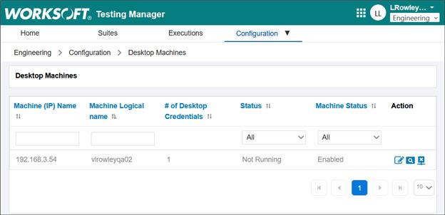 Editing Registered Ctm Agents In Continuous Testing Manager