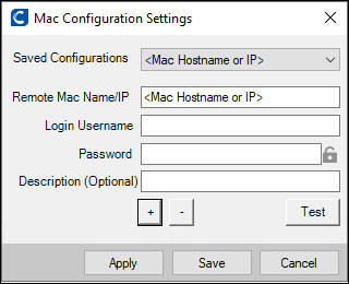 Configuring Mac Settings to Connect to a Remote Mac