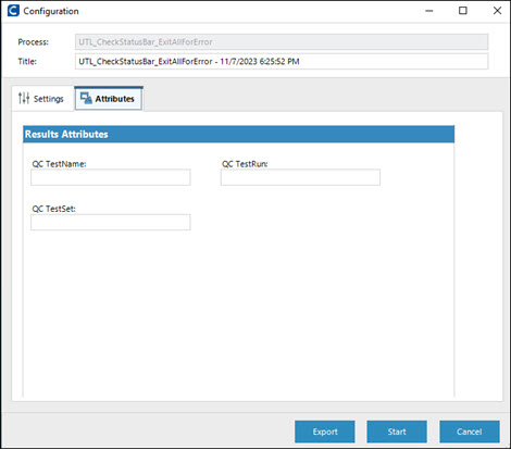 Using Attributes for Organizing Results