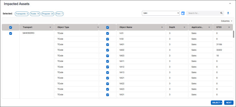 Creating a New Analysis with a Certify Workflow in Worksoft Impact