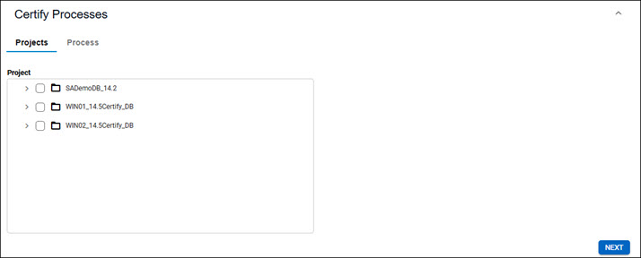 Creating a New Analysis with a Certify Workflow in Worksoft Impact