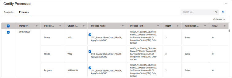 Creating a New Analysis with a Certify Workflow in Worksoft Impact
