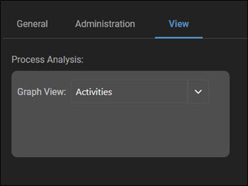 Configuring Process Intelligence Settings