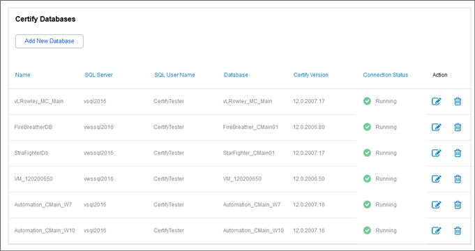 Adding Certify Databases To Worksoft Portal 8385