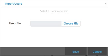 Importing Users Into the Worksoft Portal