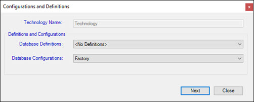 Creating Application Presets With The Certify Web Interface Options Tool
